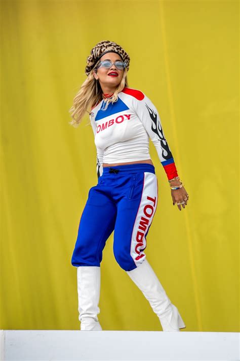 Rita Ora Performing At Lollapalooza Festival In Berlin 09082019