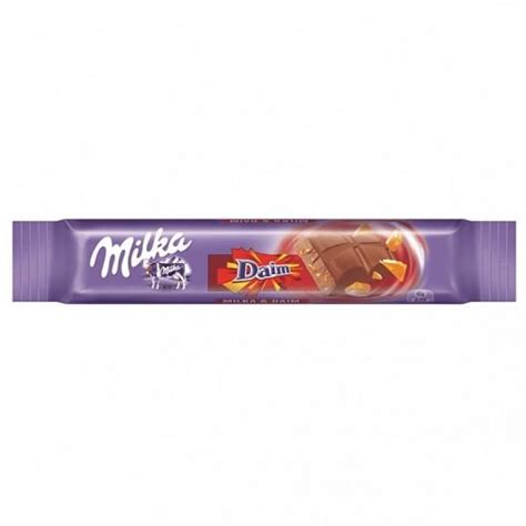 Milka 45g Daim World Rubin Dünyayı Doyuruyoruz