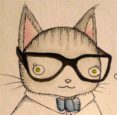 Oops I Craft My Pants Nerd Cat