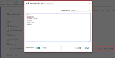 Multiple Choice Select Many Questionpro Help Document