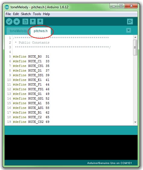 No 7 Creating Sounds With Arduino Arduino Tutorials And Kits For Arduino