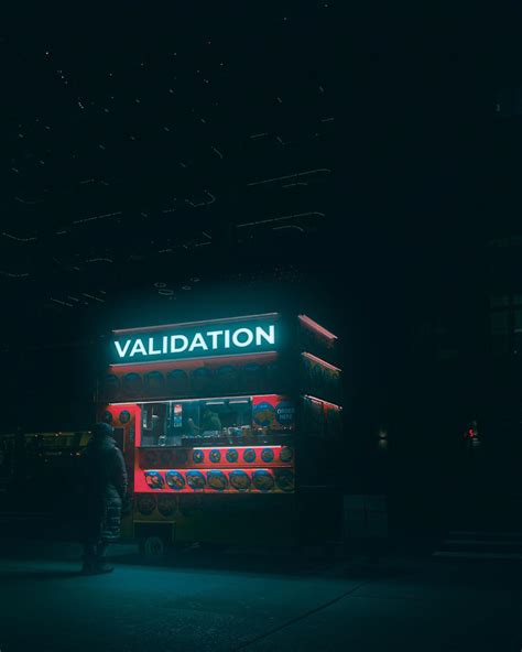 Step Right Up And Get Some Validation While Its Still Warm Cyberpunk