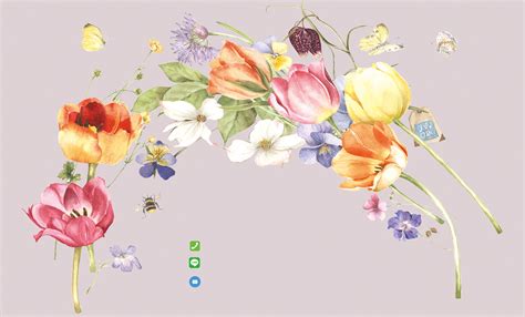 心和むメッセージカードとアートプリント 2017
