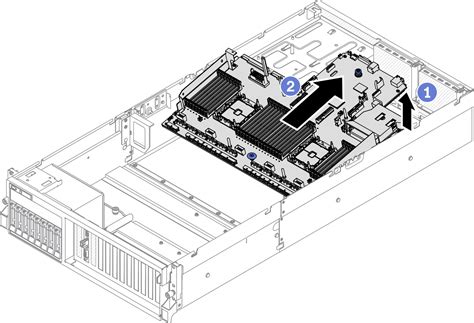 Remove The System Board Thinksystem Sr670 V2 Lenovo Docs