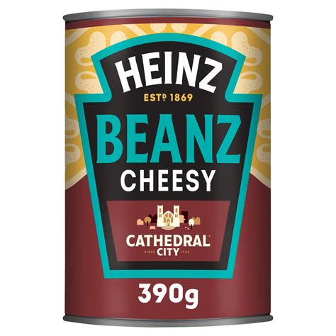 Heinz Cathedral City Cheesy Baked Beans British Chemist