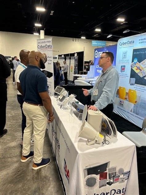Looks Like A Super Busy Day For Day 1 Of Itexpo Lookin Good Paul