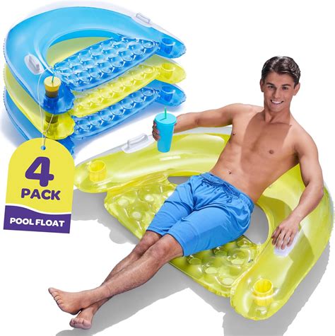 Best Pool Floats For Adults Including Inflatable Loungers Chairs And