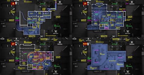 Rainbow Six Siege All Map Callouts Border Added Album On Imgur