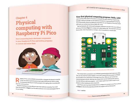 K P Get Started With Micropython On Raspberry Pi Pico Till R Tt Pris Electrokit