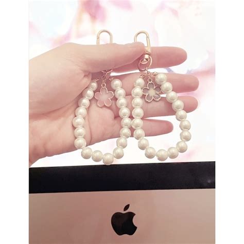 Jual Gantungan Tas Kunci Cherry Blossom Mut Shopee Indonesia