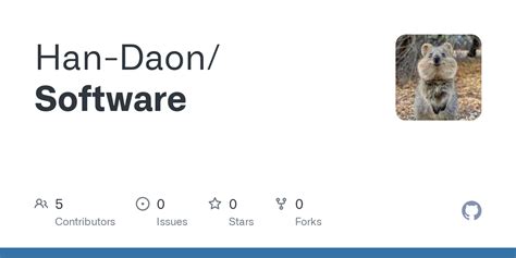 Github Han Daonsoftware