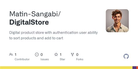 Github Matin Sangabi Digitalstore Digital Product Store With