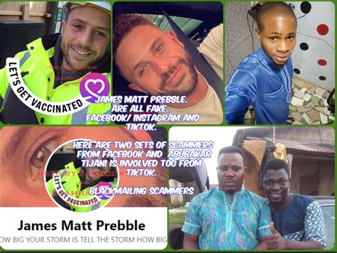 Scamhaters United Visit Us Also On Facebook And Instagram James Matt Prebble Are All Fake