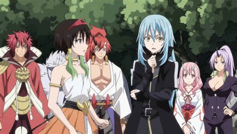 Anime Review That Time I Got Reincarnated As A Slime The Movie