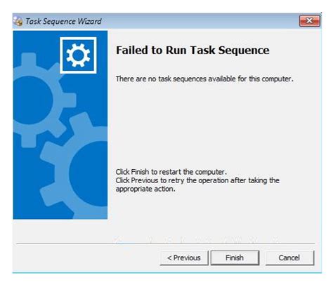 Fix Sccm There Are No Task Sequences Available For This Computer Htmd Blog