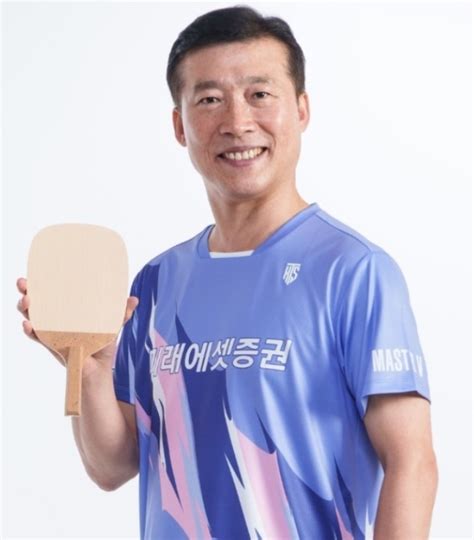 韓 탁구 레전드 현정화·김택수 유승민 지지 선언 모셔 보니