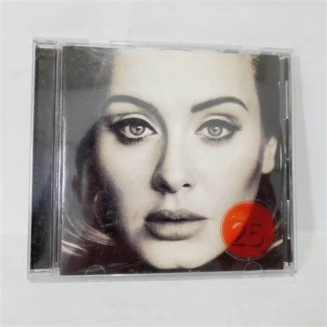 Cd Adele 25 Music Cd Shopee Malaysia