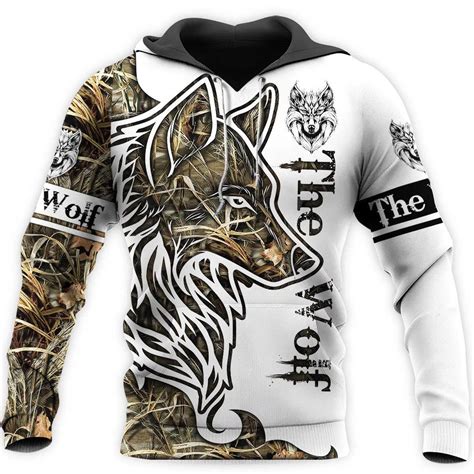 Wolf Hoodie T Shirt For Men And Women Nm17042005 Wolf Hoodie Hoodie
