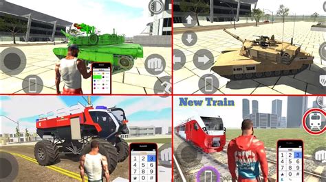 ARMY TANK CHEAT CODE In Indian Bikes Driving 3D Indian Bike Driving
