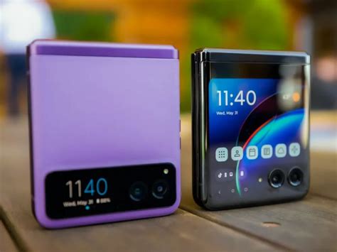 Motorola Razr 40 Ultra Vs Galaxy Z Flip 4 Vs Razr 40 Le Match Des