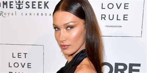 Bella Hadid Just Posted Full Underboob On Instagram