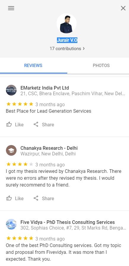 five vidya phd review five vidya phd consulting review