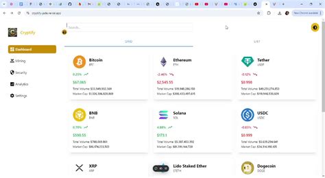 Adeyemi Fathia On Linkedin 🚀 Introducing Cryptify A User Friendly Cryptocurrency Tracker App 💹