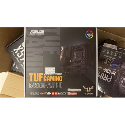 Asus Tuf Gaming B450m Plus Ii 蝦皮購物