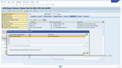 Enhancements In Web Dynpro Abap Part Ii Sap Community