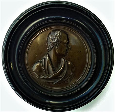 Sir Walter Scott 1771 1832 Portrait Plaque