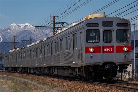 Train Directory 長野電鉄長野線の写真一覧