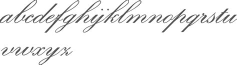 MyFonts Cursive Scripts