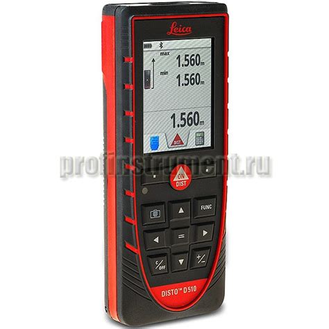 Купить Лазерный дальномер Leica DISTO D510 в Москве по недорогой цене в ...