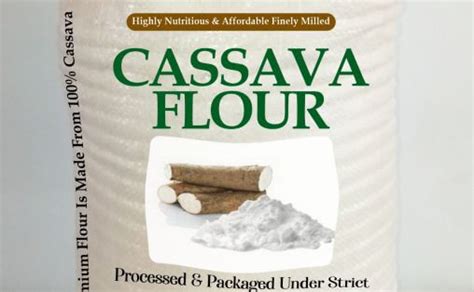 Introduction To The Numerous Cassava Products 47 By Products