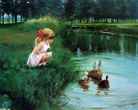 Детские образы в живописи. 2 часть (140 работ) » Картины, художники ...