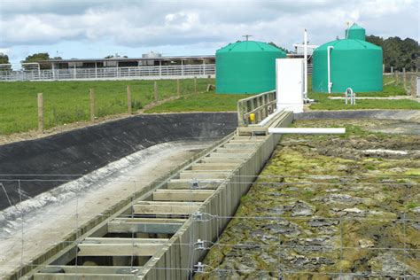 Coast Country Simple Solution For Utilising Dairy Effluent