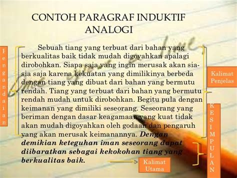 Contoh Analogi Pendek Contoh Si Riset Riset
