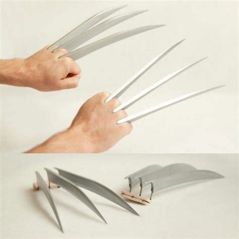 Pin By Kell On Cool Stuff Wolverine Claws Wolverine Costume