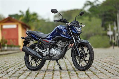 Nova Geração Da Honda Cg 160 2025 Fotos Preços E Lançamento