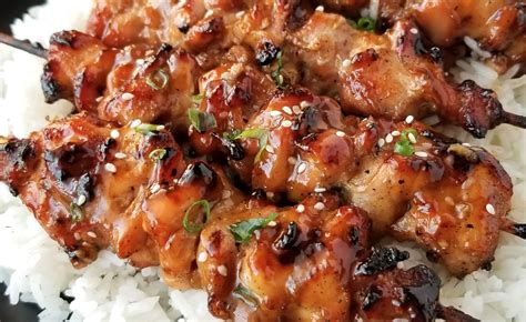 Recette de brochettes de poulet marinées au citron avec votre Airfryer