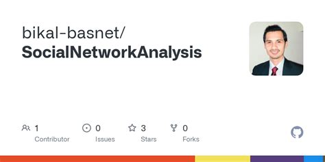 GitHub Bikal Basnet SocialNetworkAnalysis