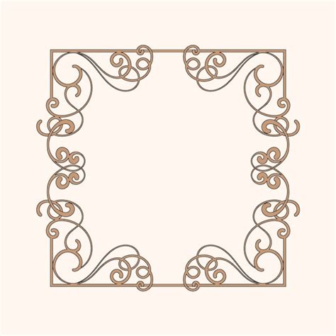 Scroll Work Frame Images Free Download On Freepik