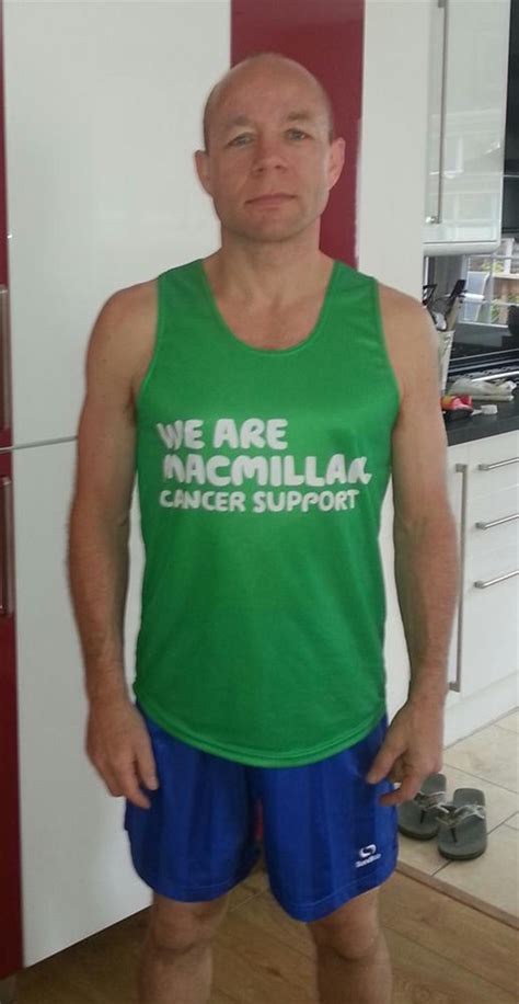 Jason Hoad Is Fundraising For Macmillan Cancer Support