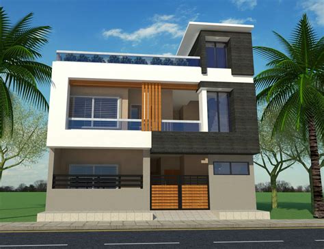 G 1 House Front Elevation House Front Design House Design Cool