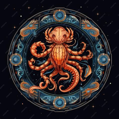 Signo Zodiacal De Escorpio Foto Premium