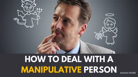 10 Ways To Handle Manipulative People And Their Characteristics