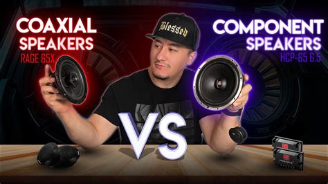 Component vs Coaxial Speakers Comparison | Which Is Right For You? - YouTube