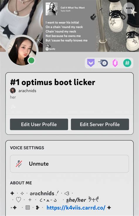 Grey Discord Layout Creative And Aesthetic Development Discord