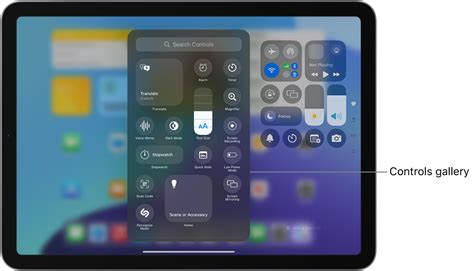 Use And Customize Control Center On Ipad Apple Support Uk