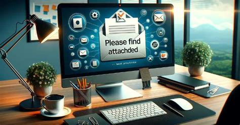 Please Find Attached Best Practices For Email Attachments